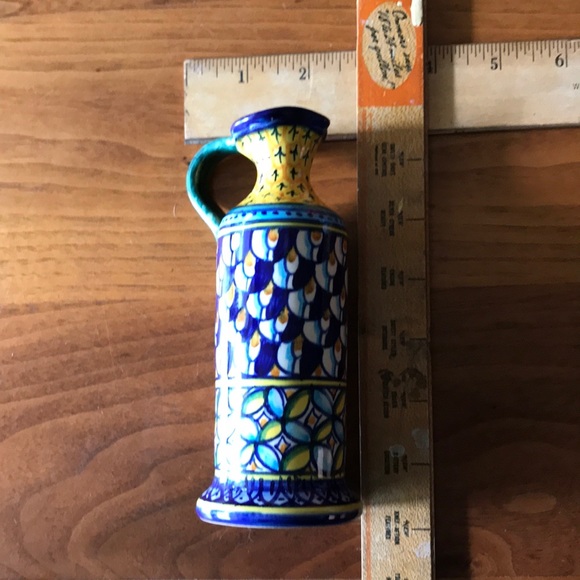 Deruta | Accents | Geribi Deruta Small Decorative Pitcher | Poshmark